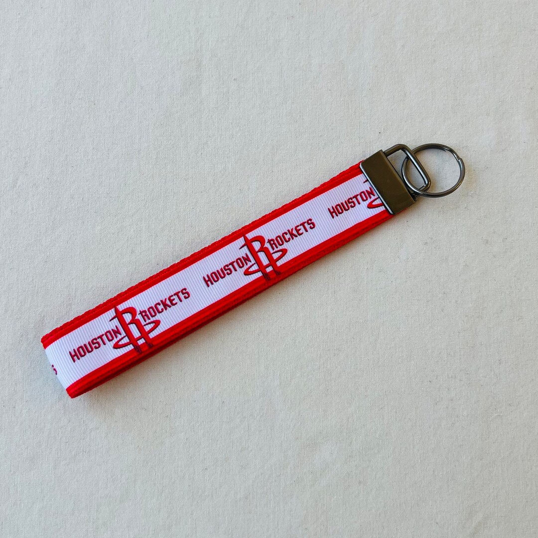 6 Key Fob Wristlet Inspired by Houston Rockets - Etsy