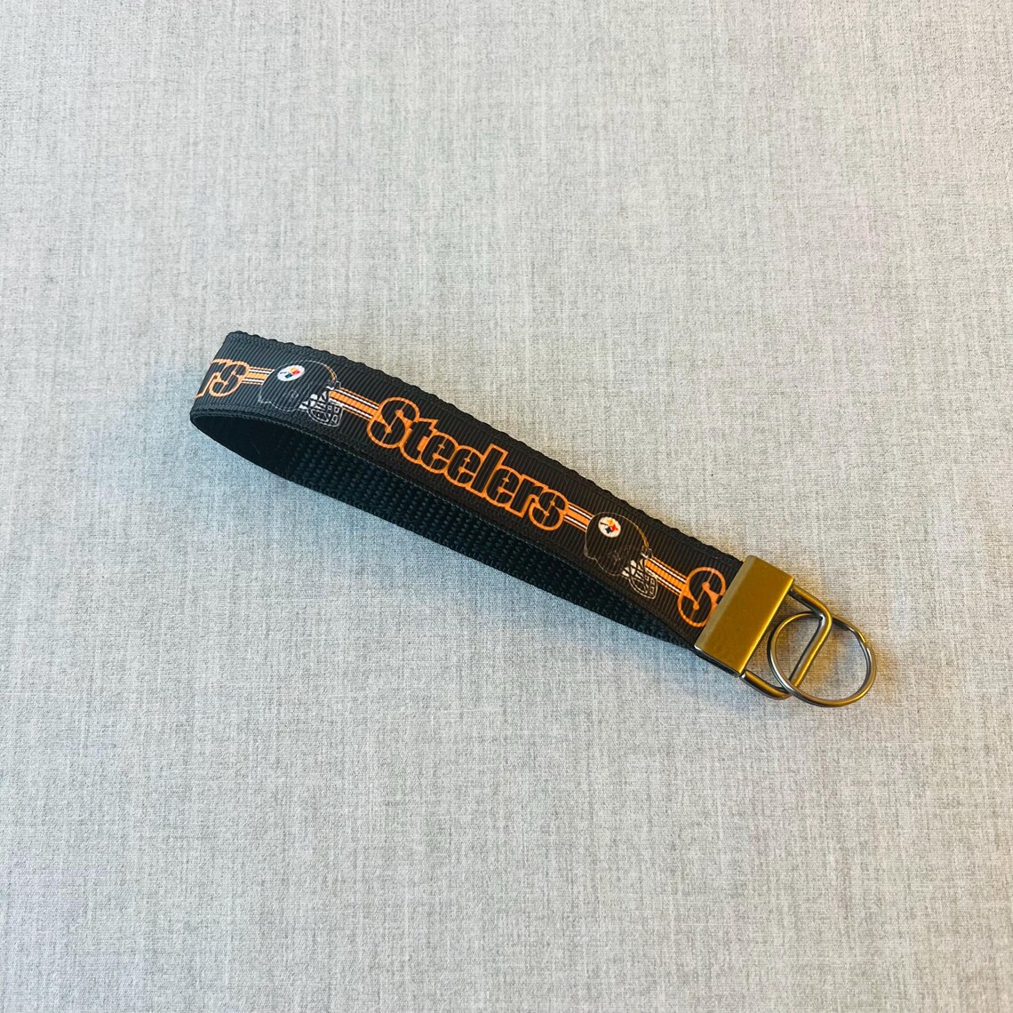 6" Key Fob Wristlet - Pittsburgh Football Fan - Etsy