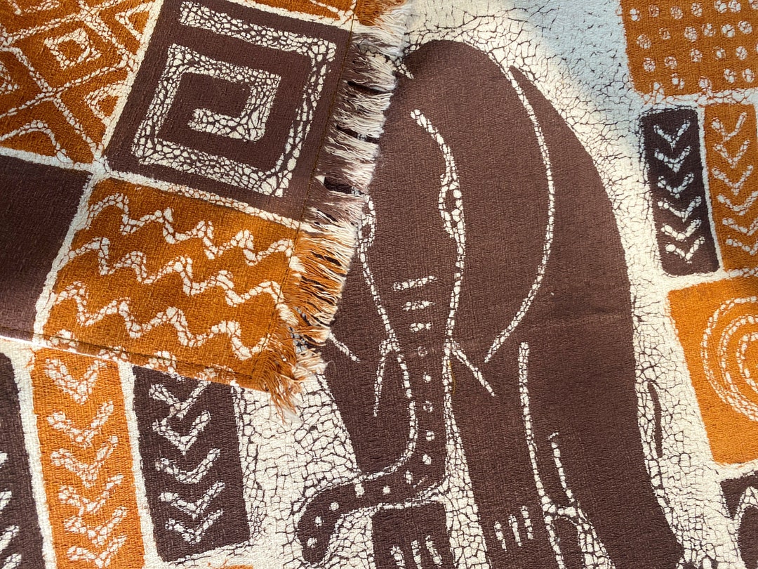 African Table Mats Set of 2 Placemats African Placemat Set - Etsy