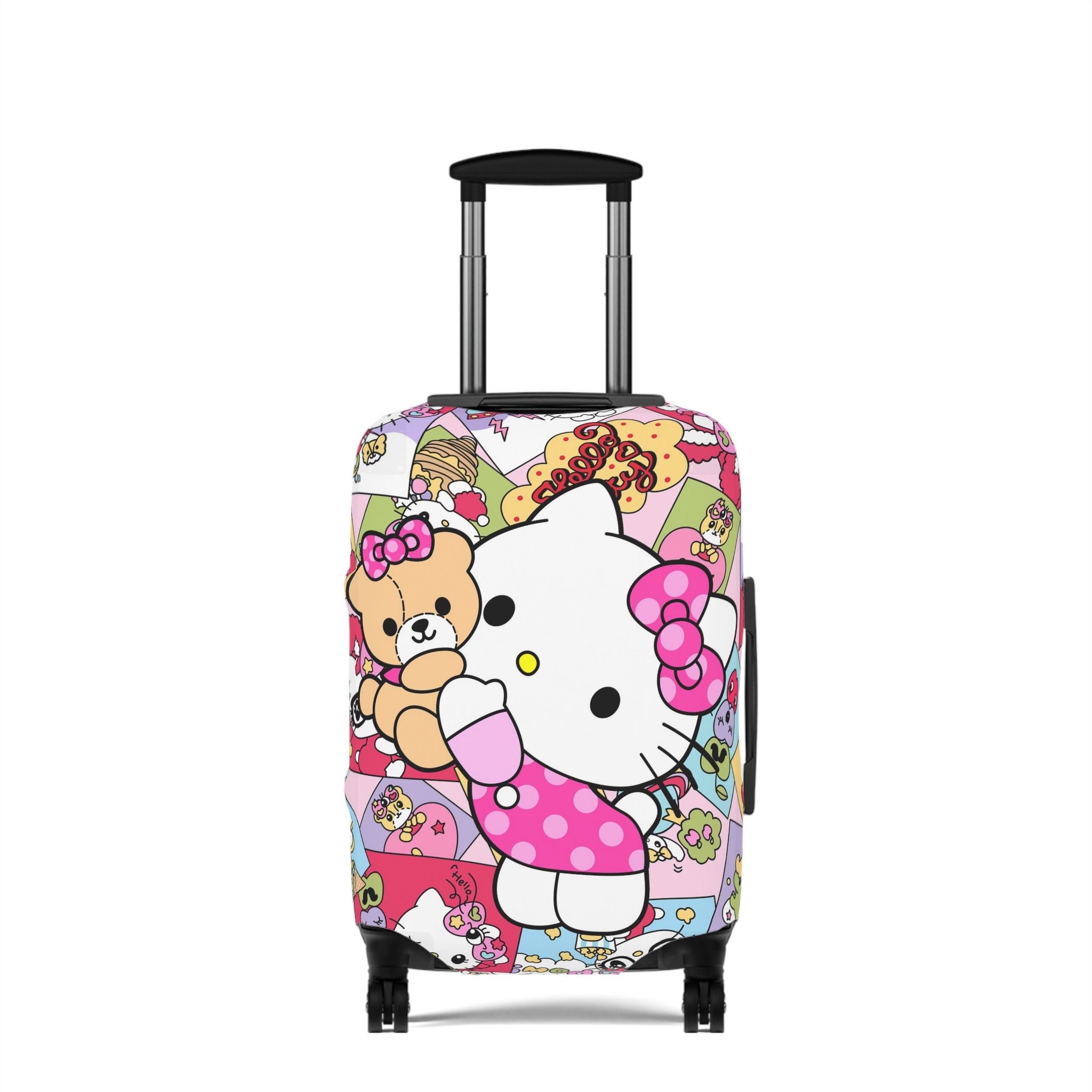 Hello Kitty Luggage Cover Suitcase and Baggage Cover for - Etsy