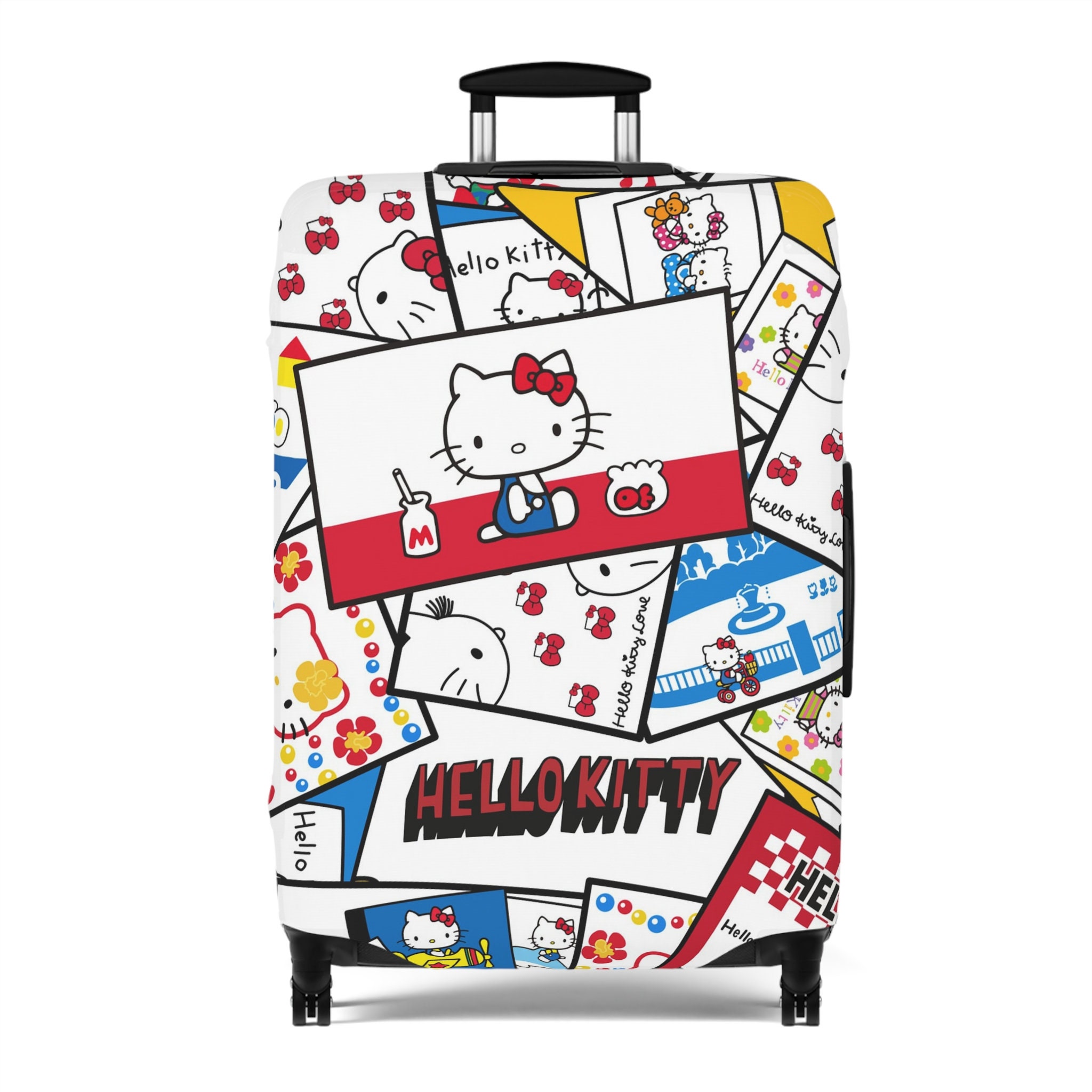 Hello Kitty Luggage Cover - Suitcase and Baggage Cover for Protection ...