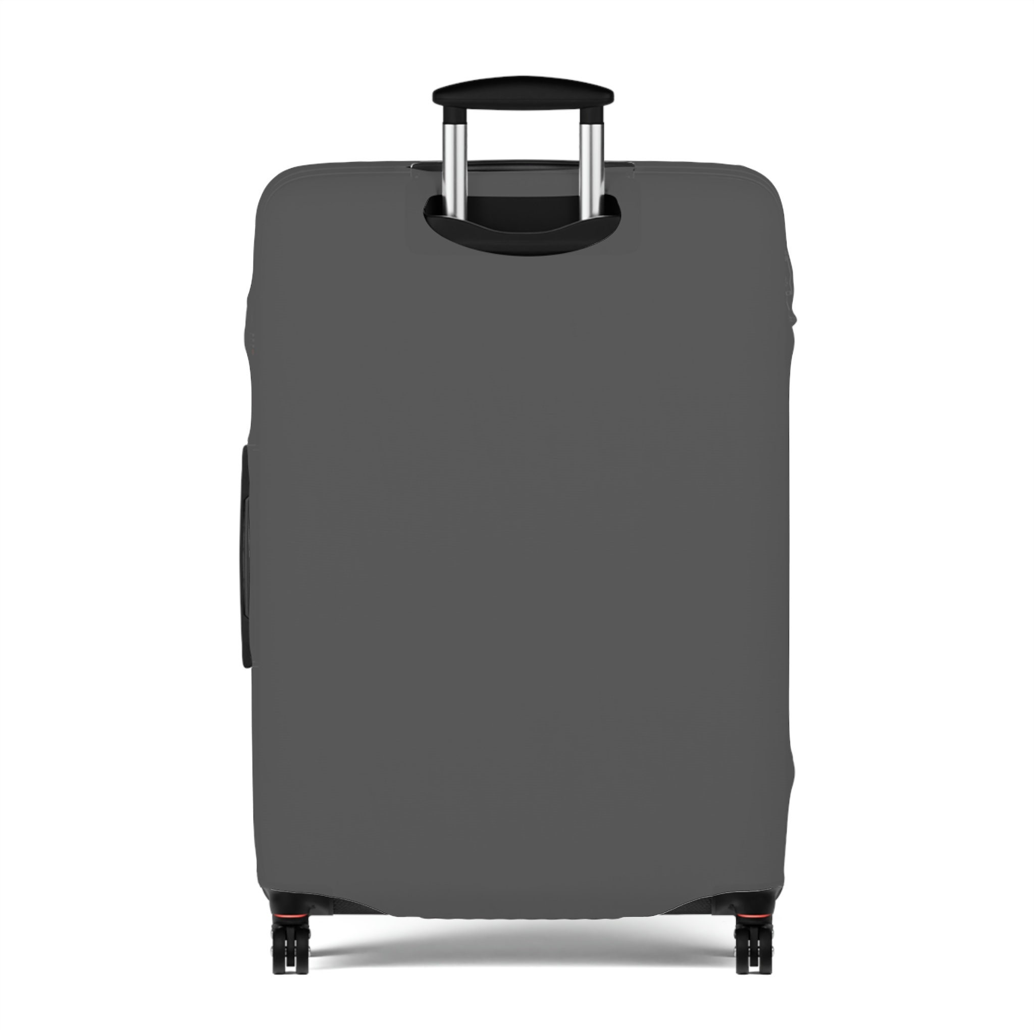 Luggage and Suitcase Covers - Solid Color - DARK GRAY - Baggage ...