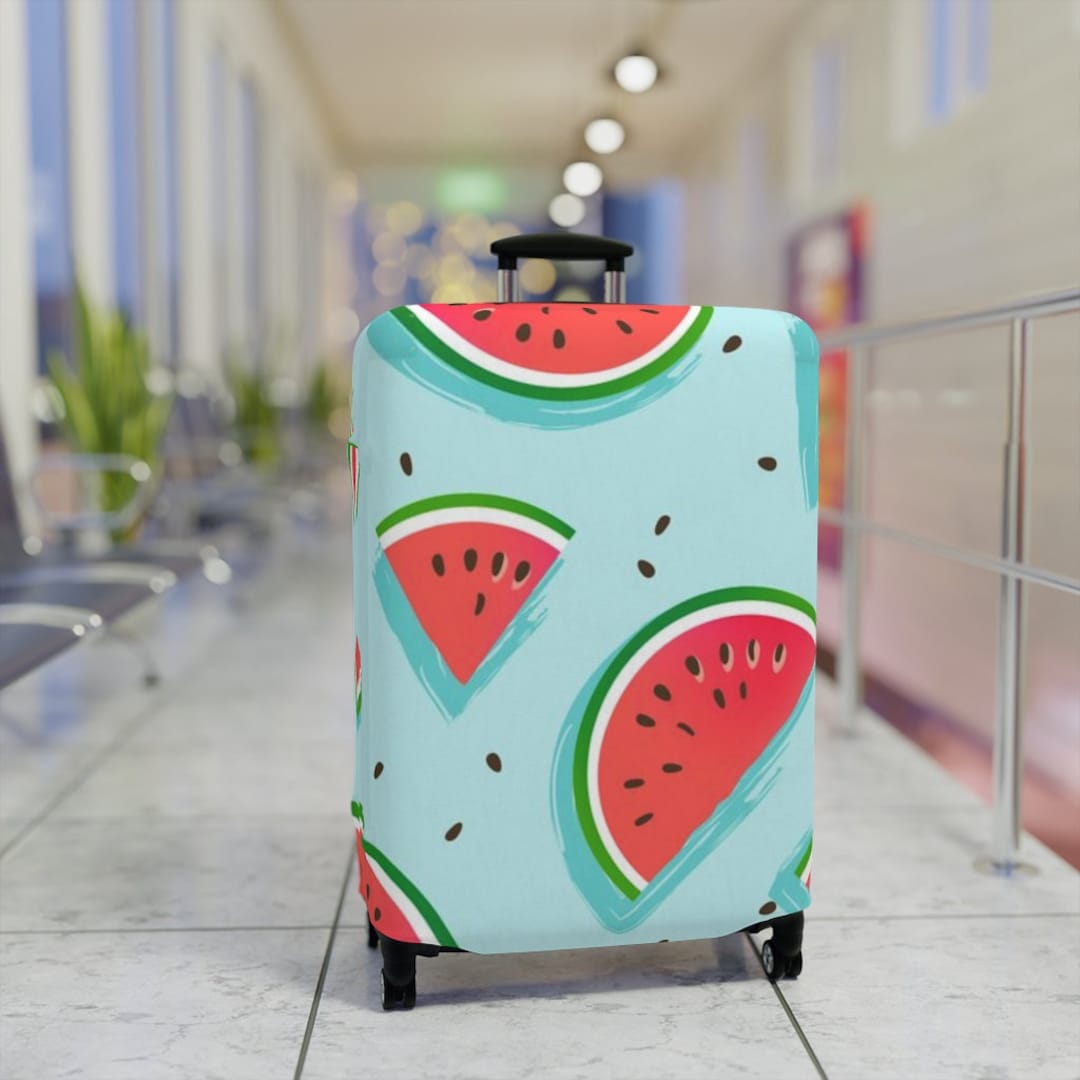 Luggage and Suitcase Cover Baggage Protection Polyester - Etsy