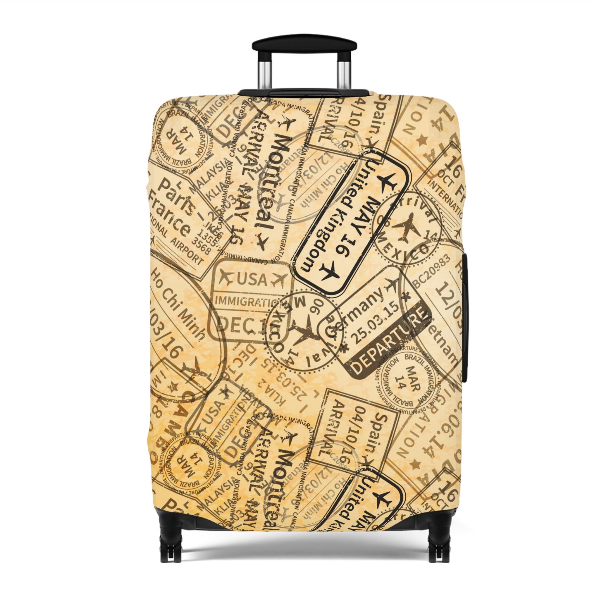 Luggage Cover Passport Stamps sold by Lincoln Simango | SKU 43178829 ...