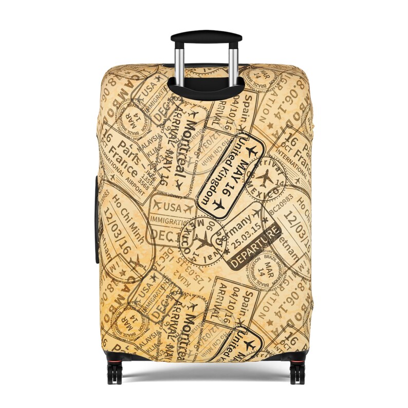 Personalized Luggage Cover - Suitcase and Baggage Protection ...