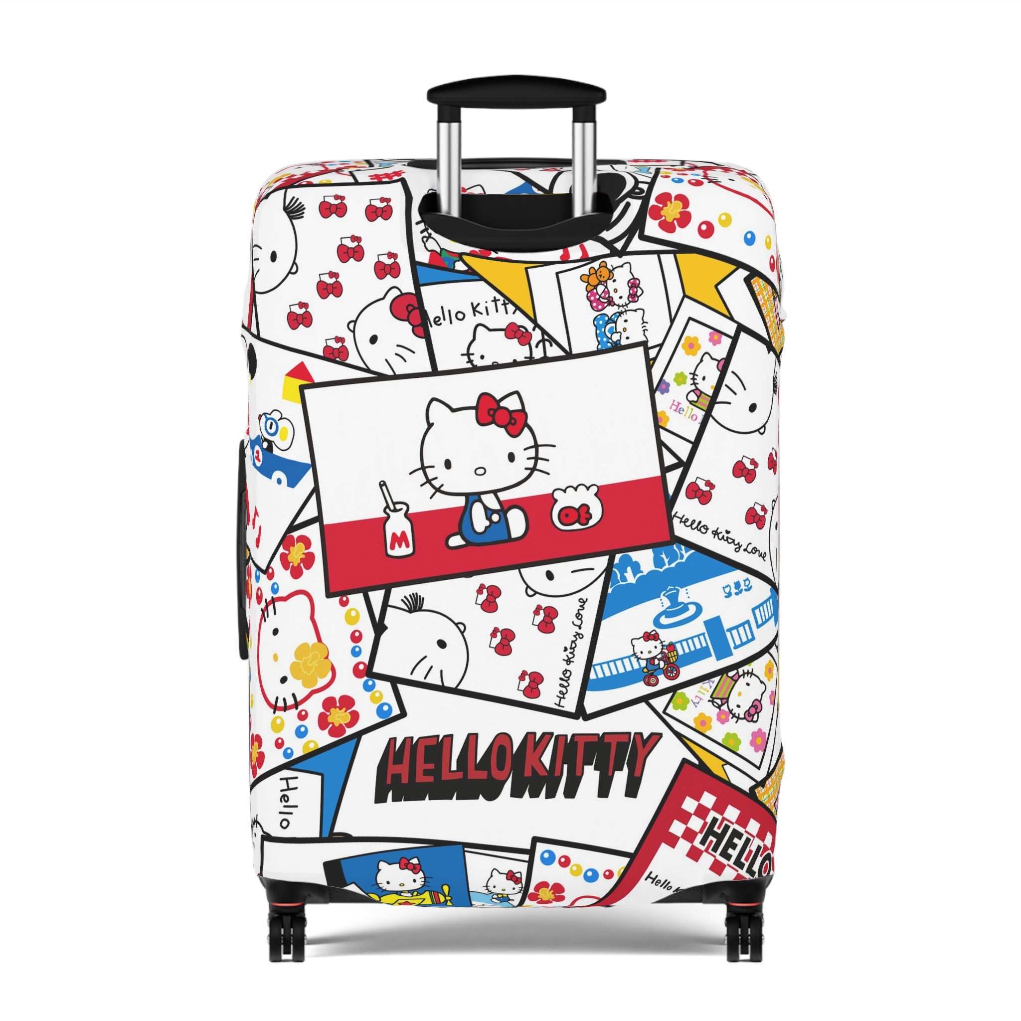 Hello Kitty Luggage Cover Suitcase and Baggage Cover for Protection ...