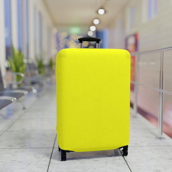 Yellow Suitcase - Etsy