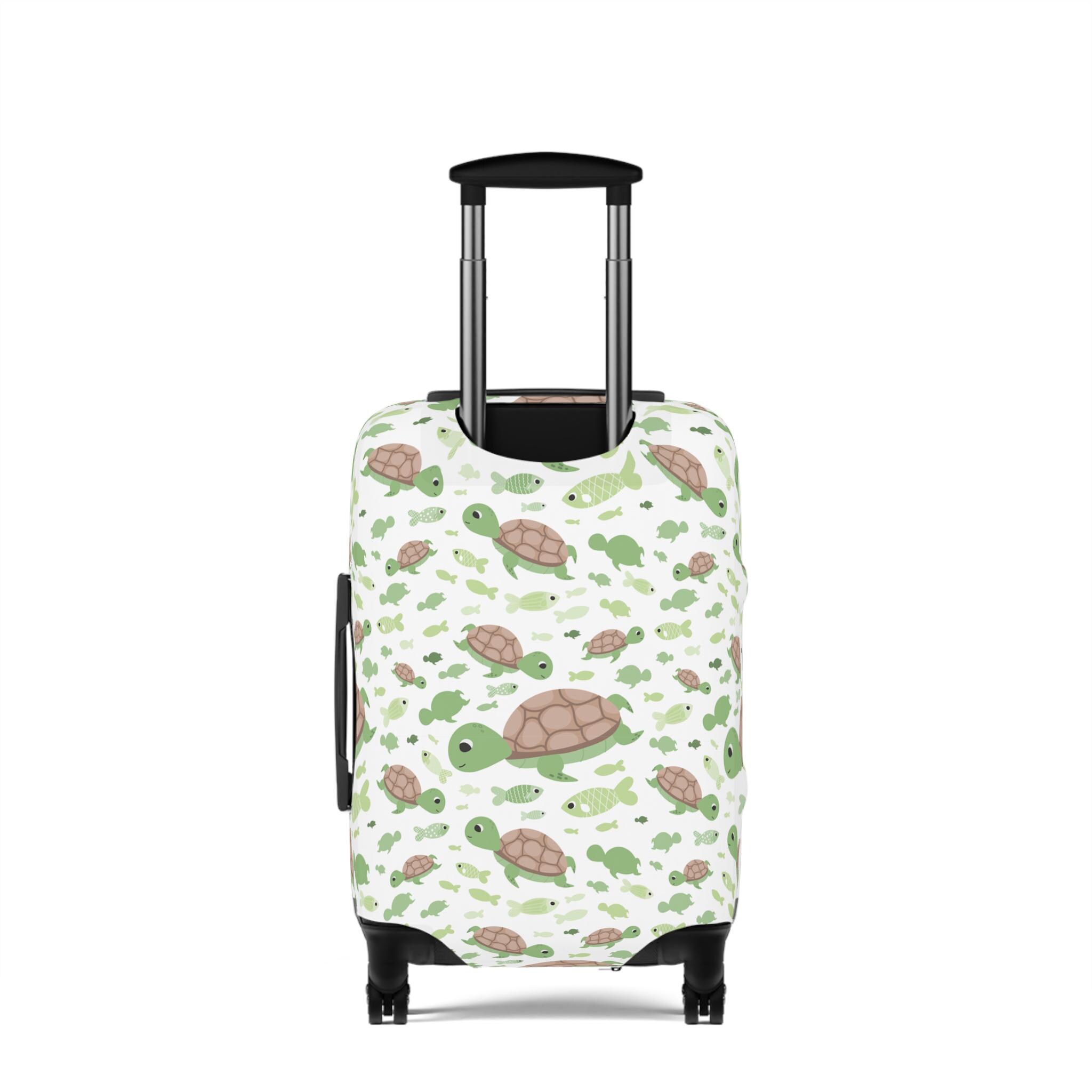 Cute Sea Turtles - Luggage Protector - Suitcase Cover - Baggage Cover ...