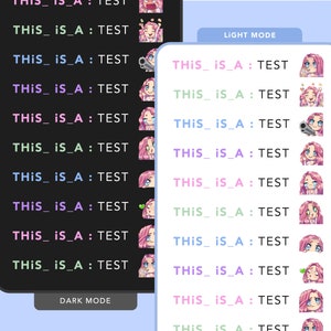 SUPER BUNDLE Emote Pack Candi : Vanilla Skin . Pink Hair Cute Emotes ...