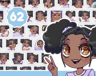 Twitch Emote Set: Twitch / Emotes / Streamer Accessories / - Etsy