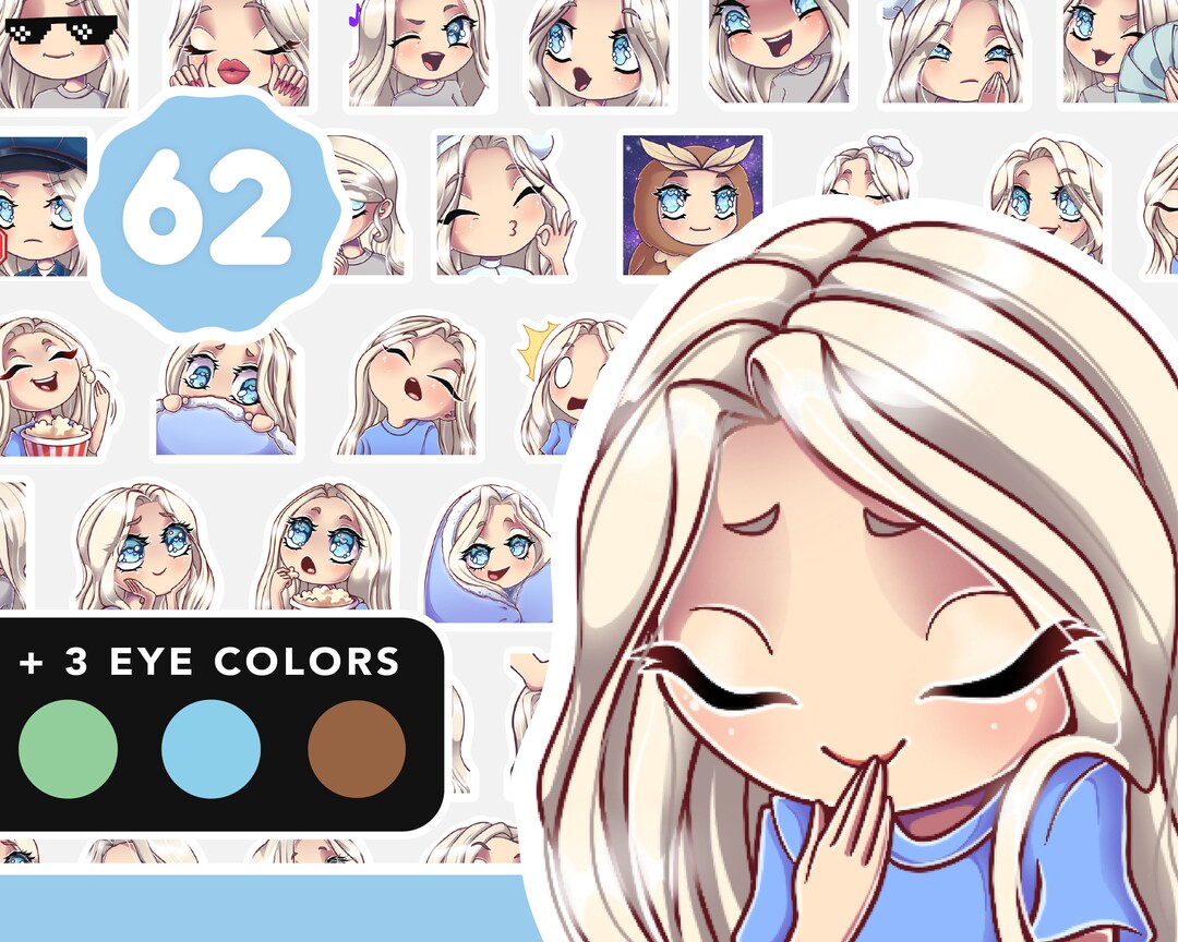 SUPER BUNDLE Emote Pack Milania : Vanilla Skin . Butter Blonde Hair ...