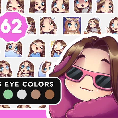 10 Splatoon Emotes BUNDLE for Twitch / Youtube / Discord / - Etsy