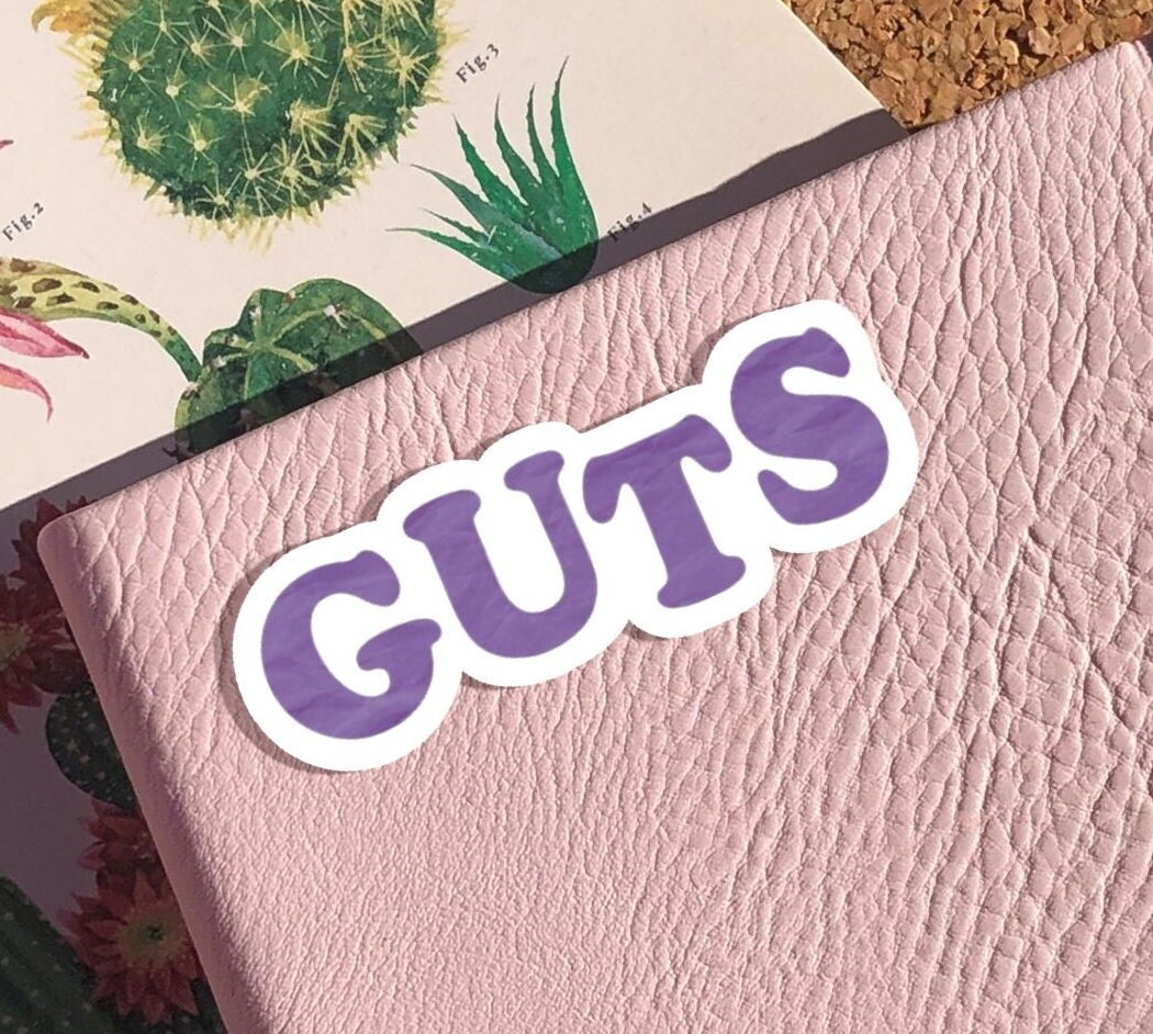 Guts Olivia Rodrigo Sticker, Olivia Rodrigo Sticker sold by Mill ...