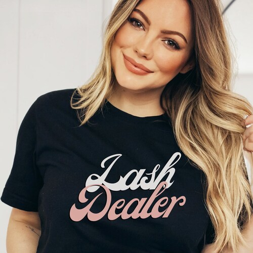 Lash Artist Shirt Lash Boss T-shirt Eyelash Extension Tee - Etsy