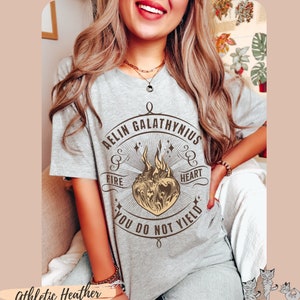 Fireheart Throne of Glass Shirt SJM Officially LICENSED Sarah J. Maas ...