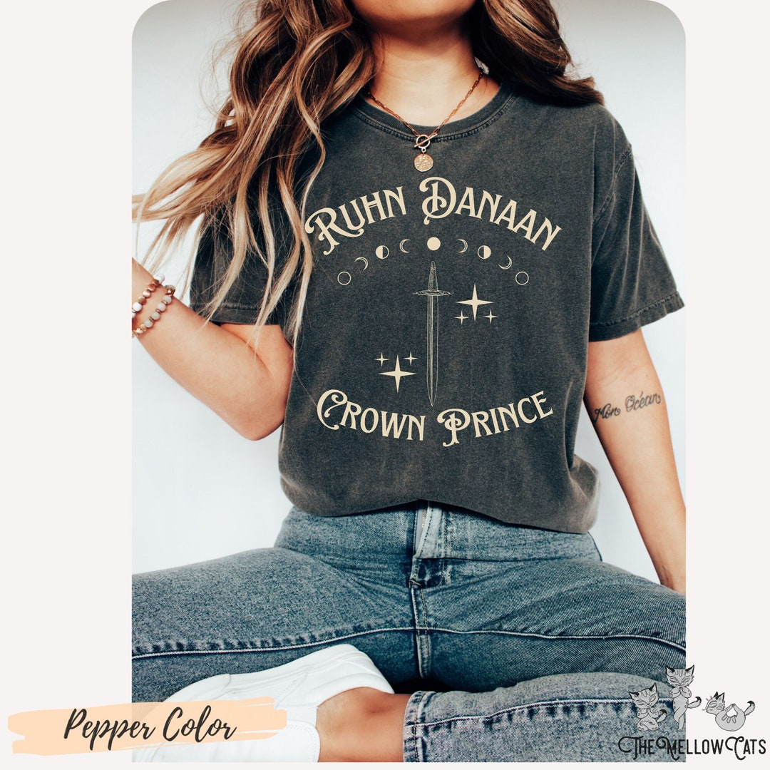 Ruhn Danaan Crown Prince Comfort Colors® Tee Acosf Crescent City Shirt ...