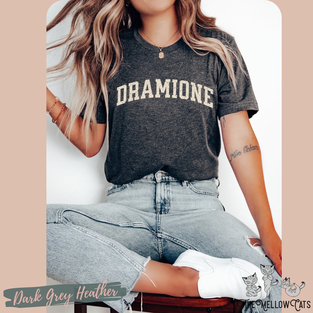 Dramione Manacled Shirt, Dramione Fanfiction Tee, Wizard School Vintage ...