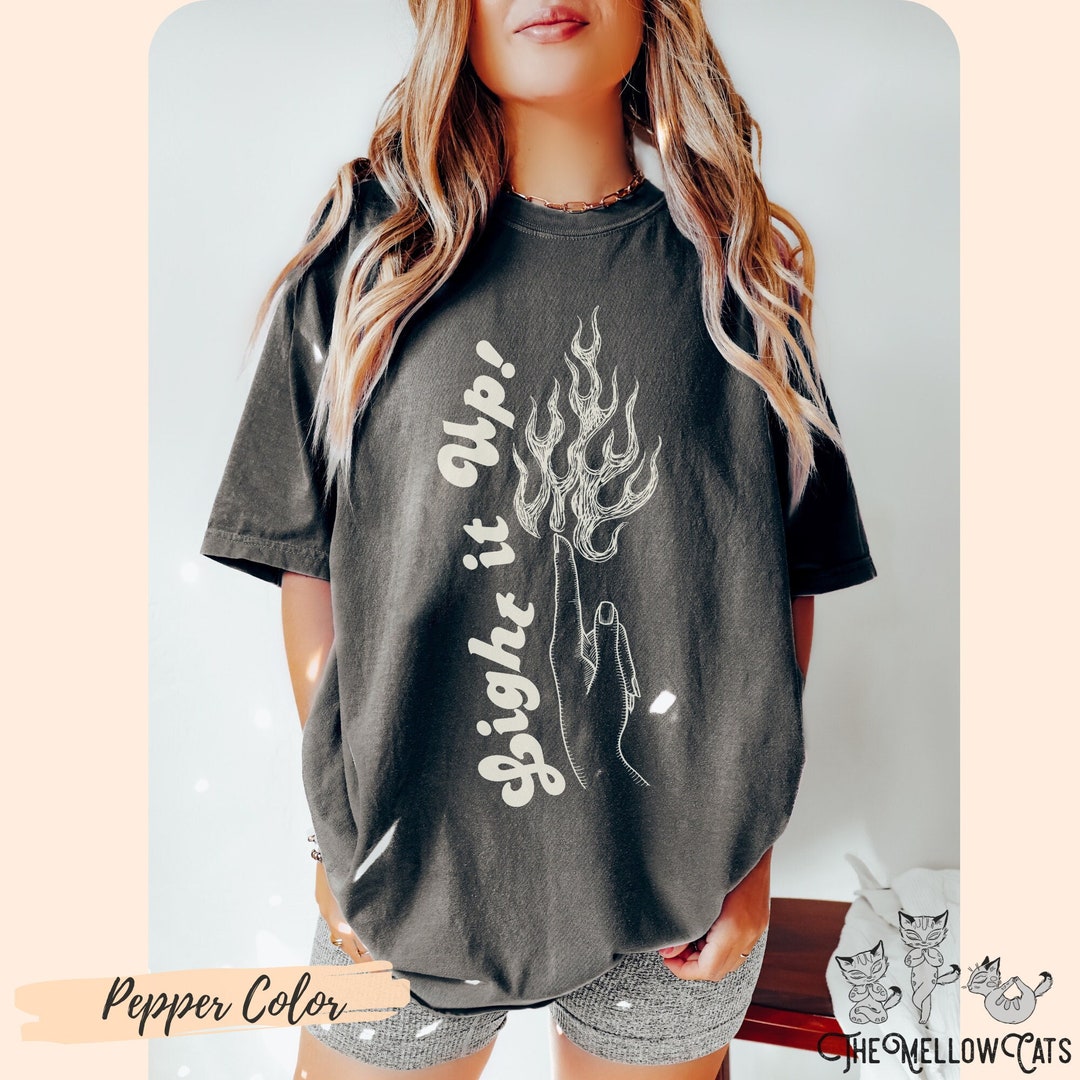 Light It up Crescent City Comfort Colors Tee, Bryce Quinlan House of ...