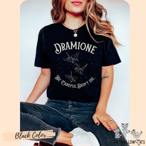 Dramione Manacled Shirt, Dramione Fanfiction Tee, Wizard School Vintage ...