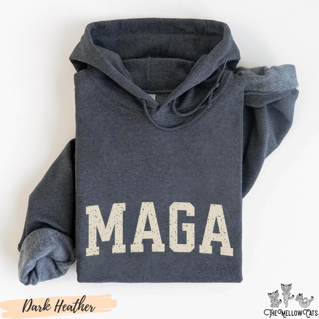 Maga Trump Hoodie, Donald Trump 24 Sweatshirt, Maga Sweatshirt, Trump ...