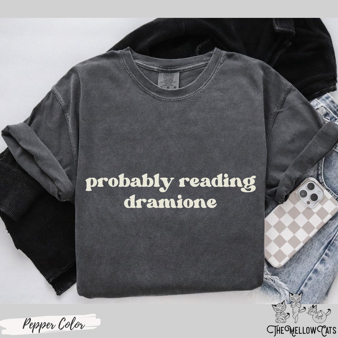Dramione Era Manacled Merch Fanfiction Comfort Colors Shirt Booktok ...