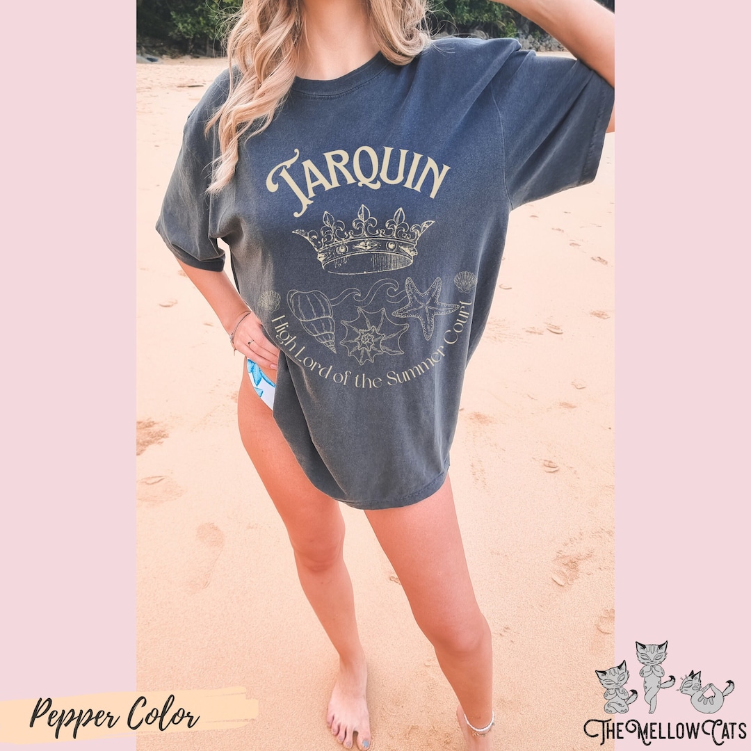 Officially Licensed Summer Court ACOTAR Comfort Colors Shirt, Tarquin ...