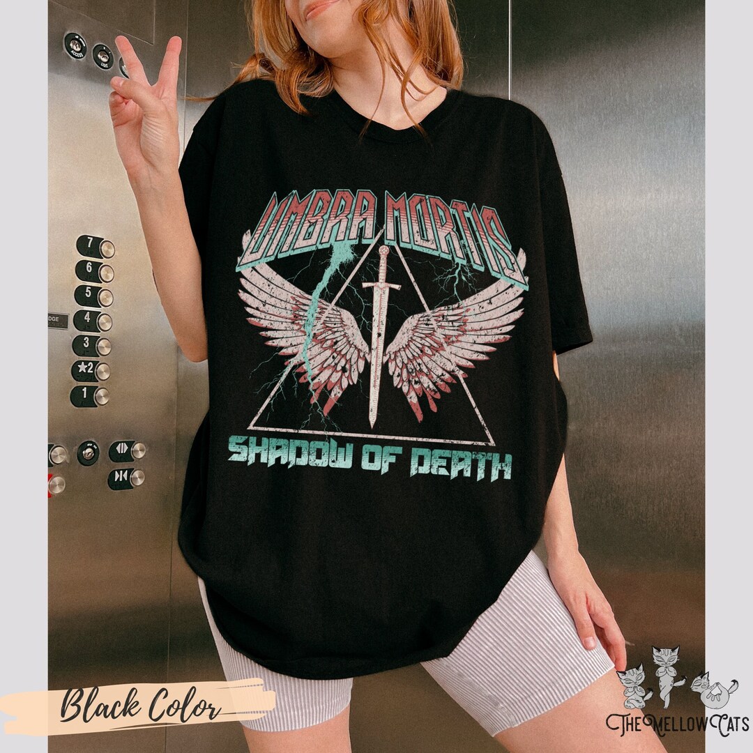 Umbra Mortis Crescent City Comfort Colors Tee Hunt Athalar Bryce ...