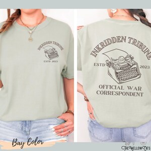 Divine Rivals Comfort Colors Shirt, Inkridden Tribune Tee Oath Gazette ...