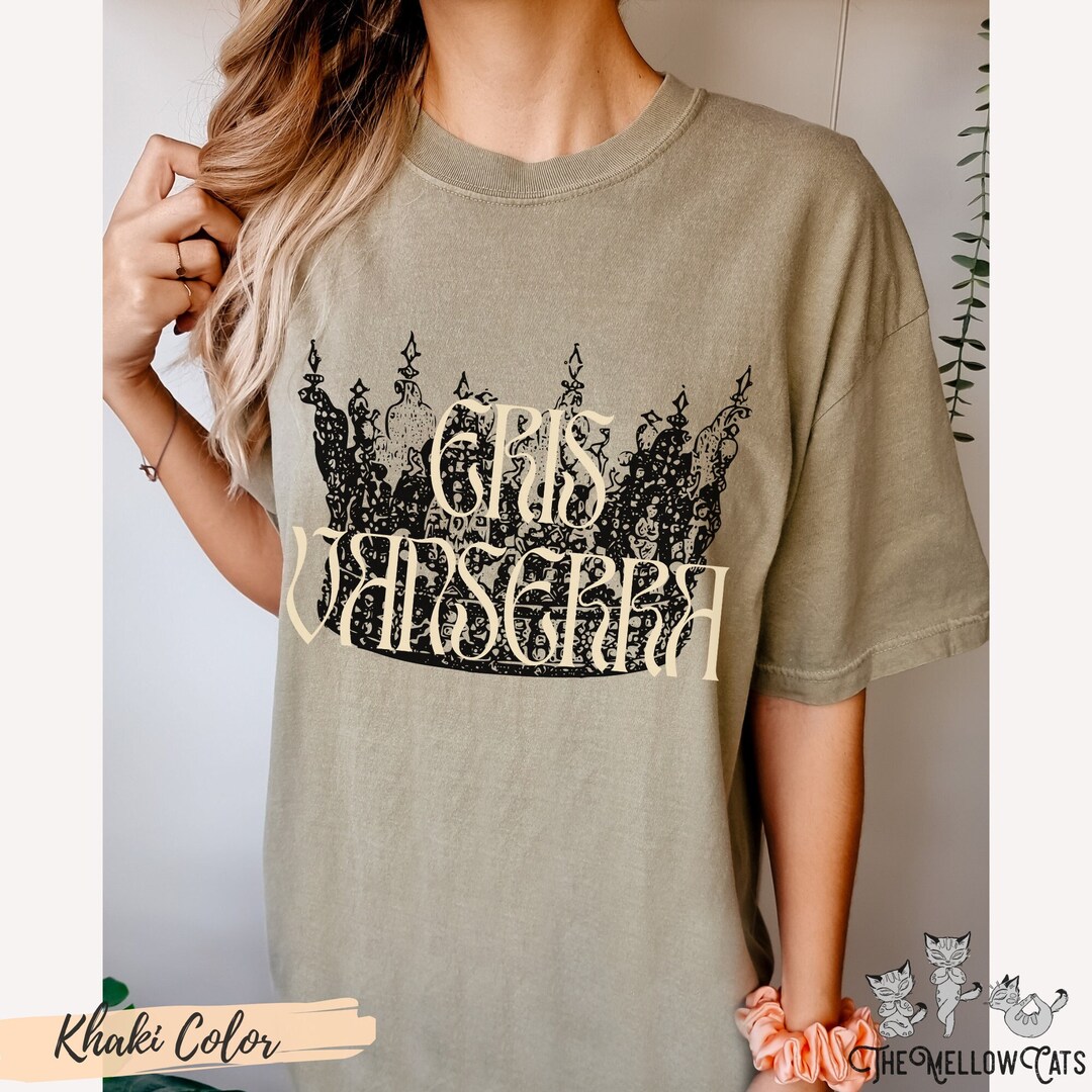 Eris Vanserra ACOTAR Comfort Colors Shirt, Officially Licensed SJM ...