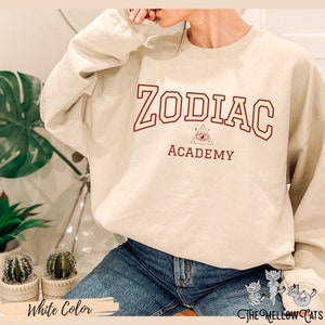Licensed Zodiac Academy Sweatshirt, Caroline Peckham Fan Sweater, Tory ...