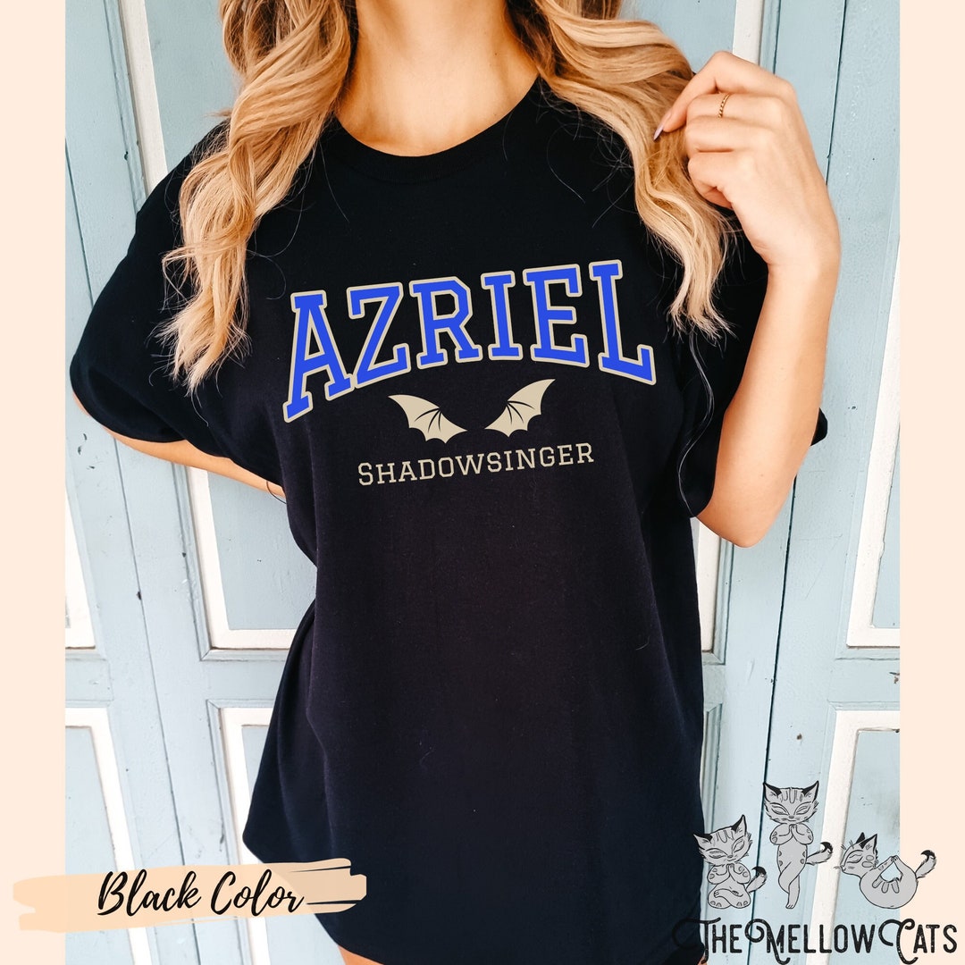 Azriel Shadowsinger ACOTAR Shirt Comfort Colors Tee OFFICIALLY Licensed ...