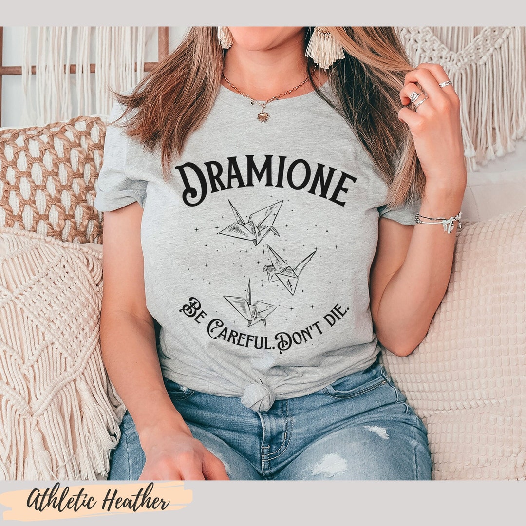 Dramione Manacled Shirt, Dramione Fanfiction Tee, Wizard School Vintage ...