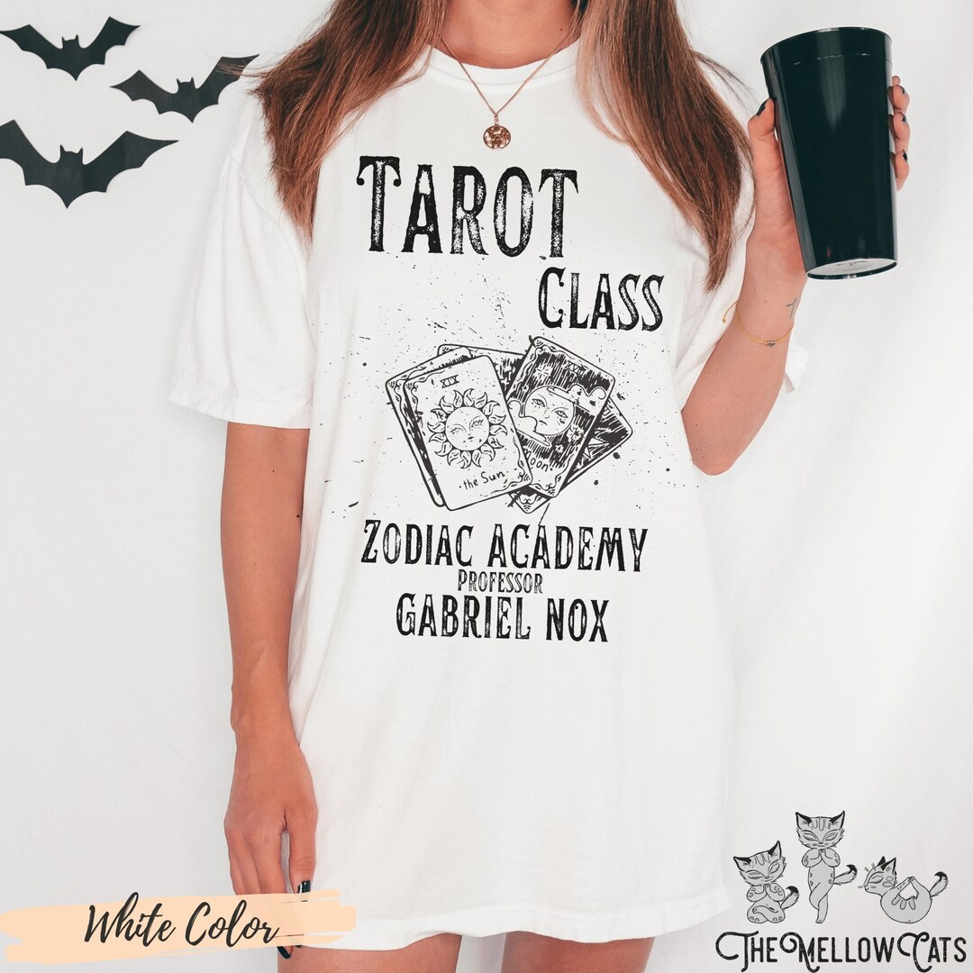 Zodiac Academy Alumni Shirt Comfort Colors Tee, Solaria, Lance Orion ...