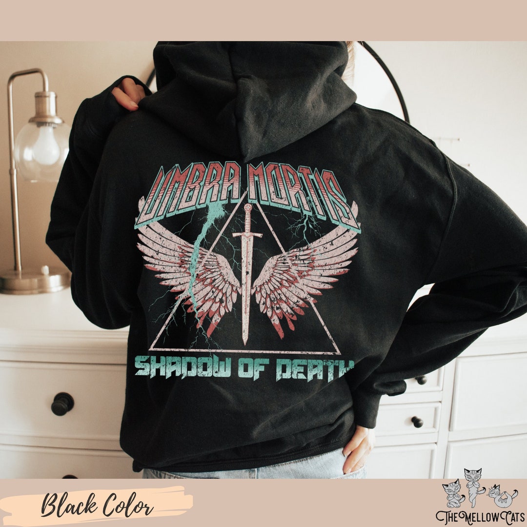 Umbra Mortis Crescent City Hoodie Hunt Athalar Era Bryce Quinlan House ...