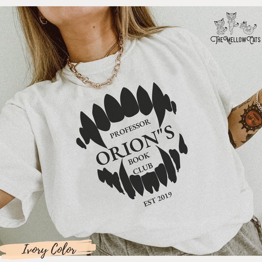 Zodiac Academy Shirt Comfort Colors Professor Orion Tee, Lance Orion ...