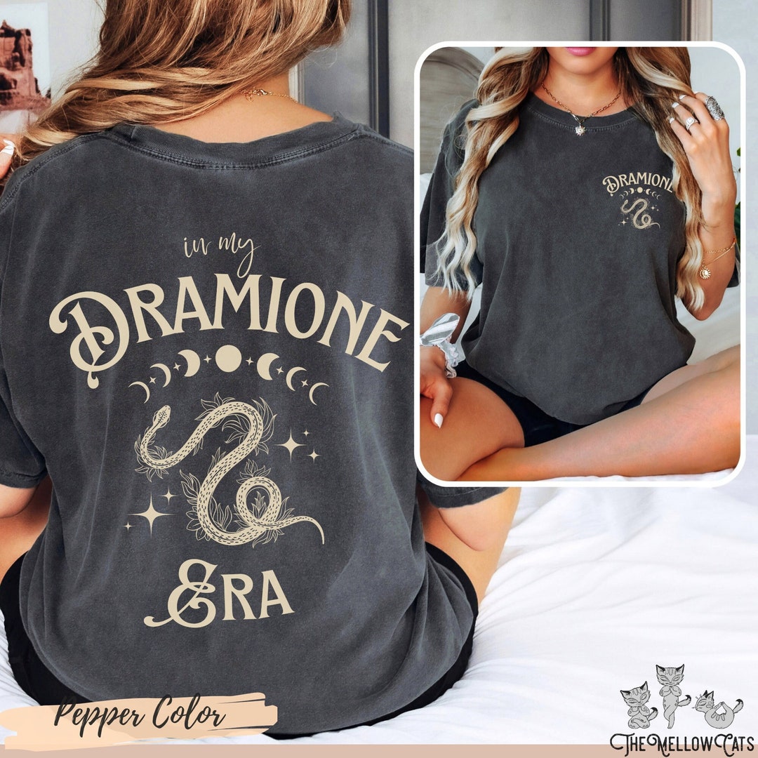 Dramione Manacled Comfort Colors Shirt, Wizard School Vintage Tee ...
