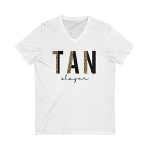 Tan Slayer Shirt, Spray Tan Artist Tee, Beautician T-shirt, Salon Shirt ...