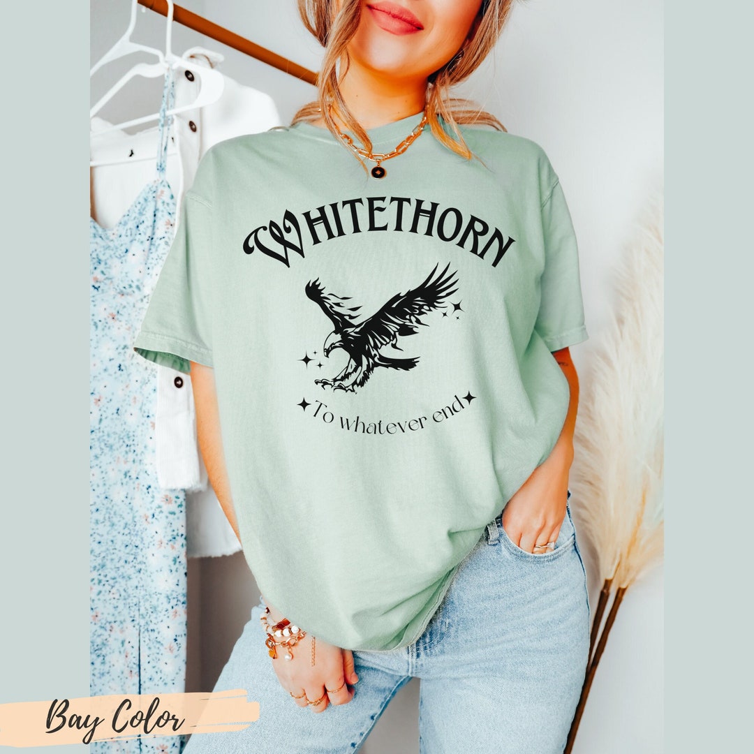 Rowan Whitethorn to Whatever End Throne of Glass SJM Comfort Colors ...