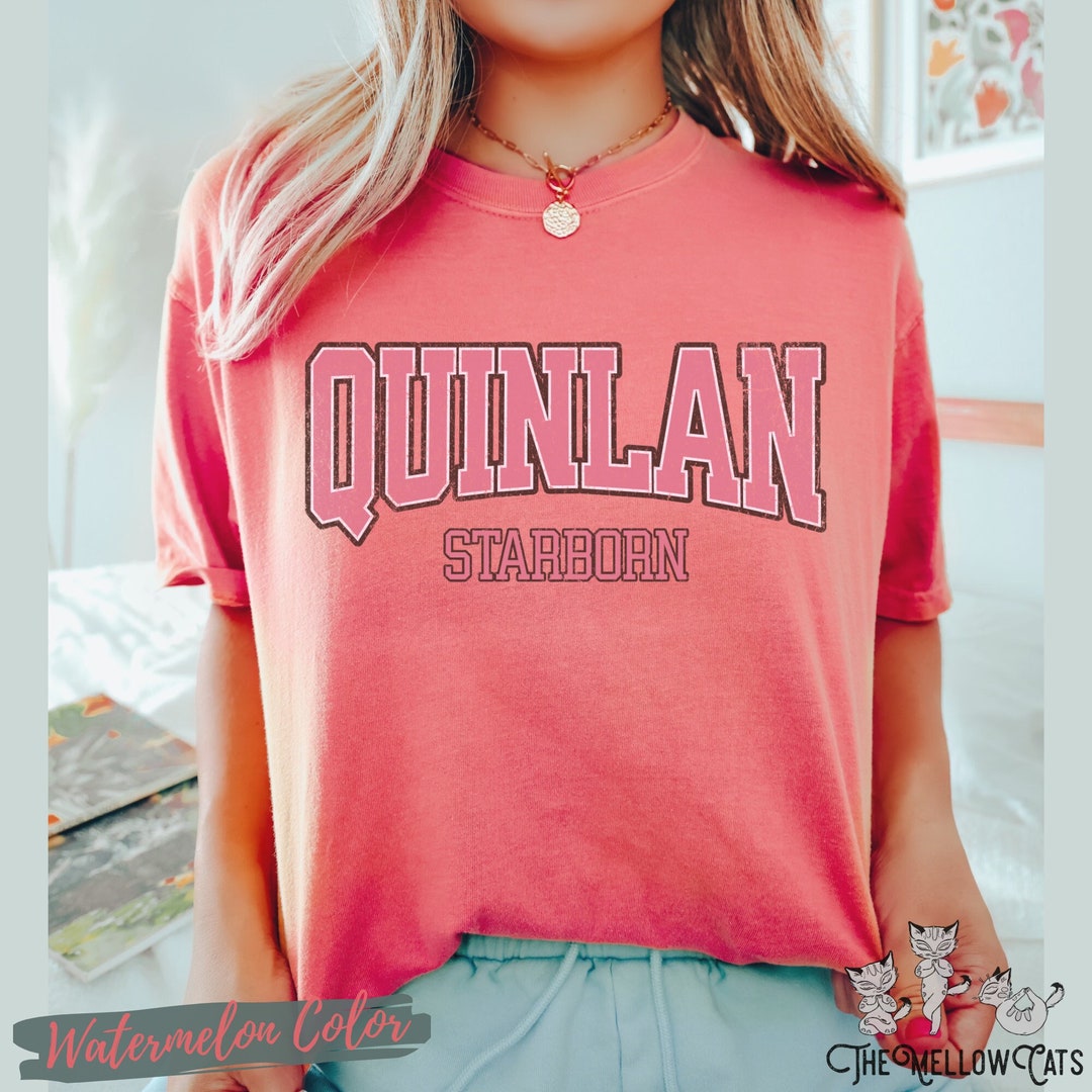 Bryce Quinlan Starborn Crescent City Comfort Colors® Tee, Umbra Mortis ...