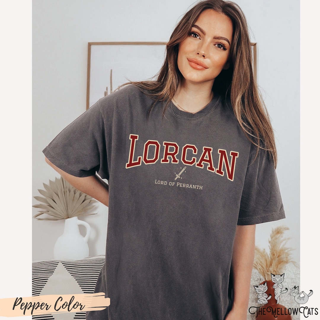 Lorcan Salvaterre Shirt Comfort Colors® Tee Throne of Glass Officially ...