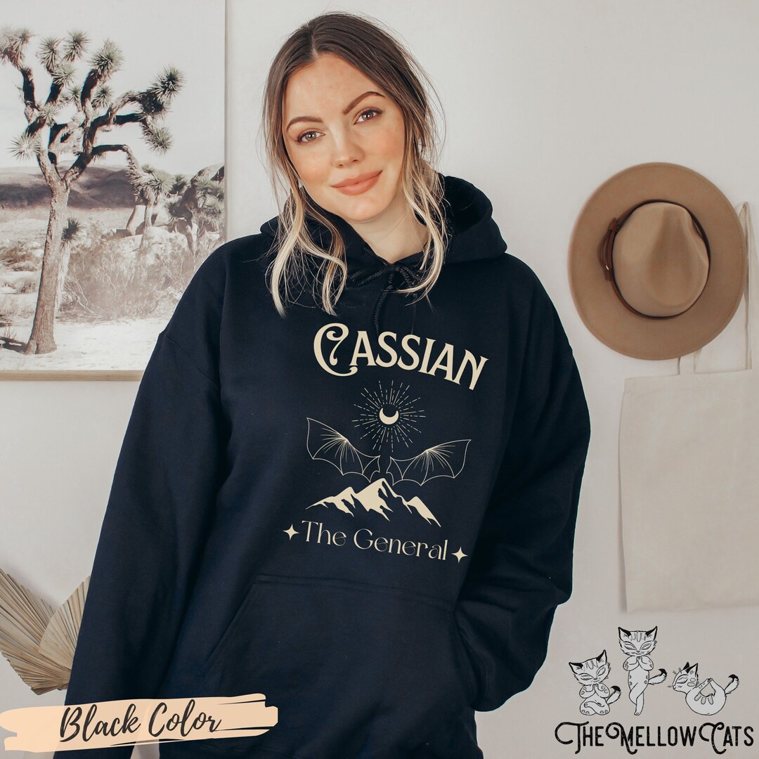Cassian ACOTAR Hoodie, Cassian Sweatshirt, OFFICIALLY Licensed Sarah J ...