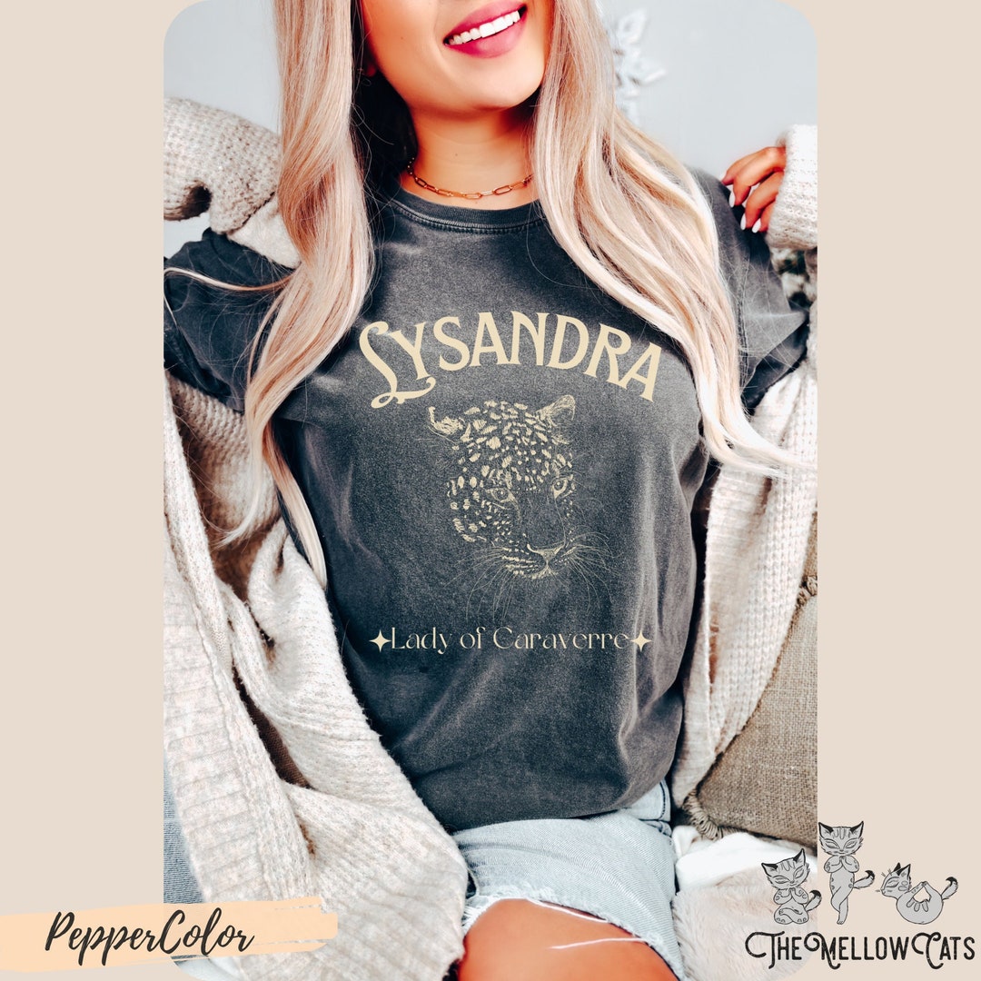 Lysandra Throne of Glass Comfort Colors® Shirt, OFFICIALLY LICENSED ...