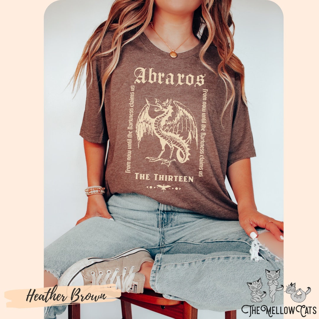 Throne of Glass Merch Manon Blackbeak Shirt Officially LICENSED Sarah J ...