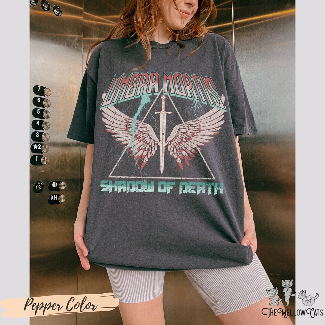 Umbra Mortis Crescent City Comfort Colors Tee Hunt Athalar Bryce ...