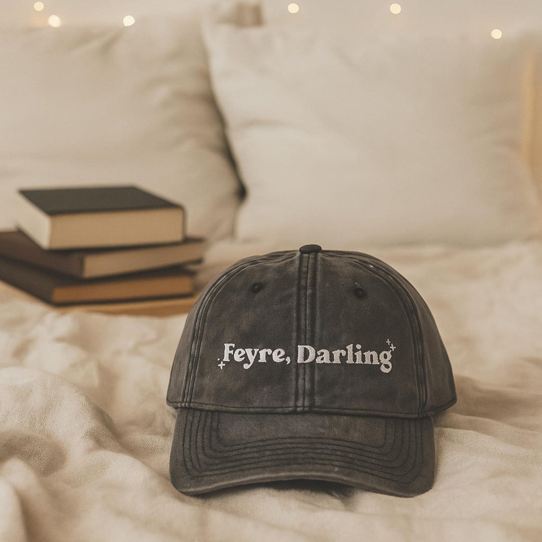 Feyre Darling ACOTAR Hat Rhysand Bat Boys Night Court Velaris Vintage ...