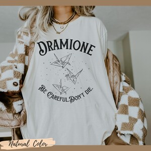 Dramione Manacled Shirt, Dramione Fanfiction Tee, Wizard School Vintage ...