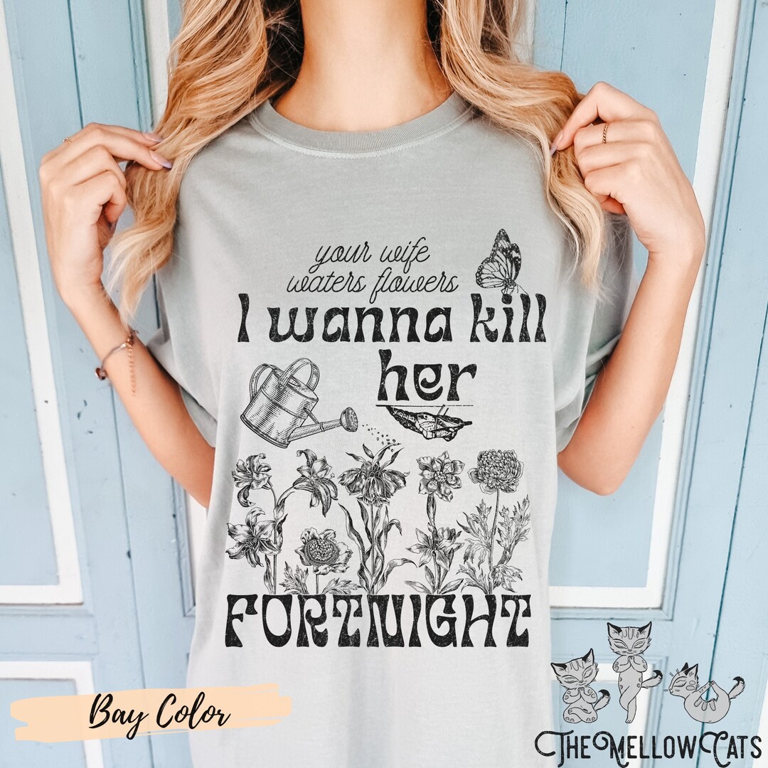 Fortnight New Album Shirt Comfort Colors Shirt, I Love You It's Ruining ...