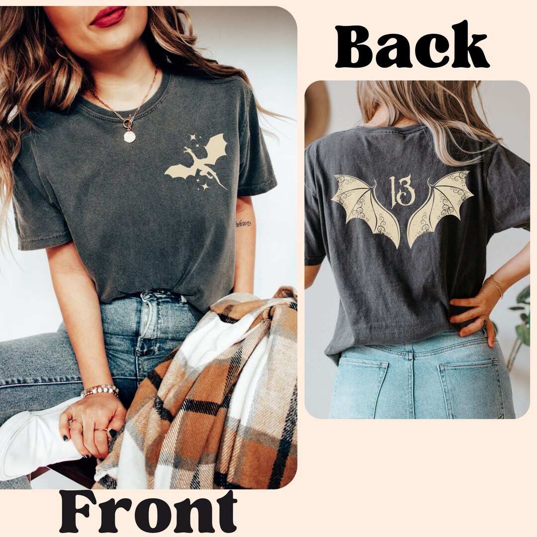 The Thirteen Abraxos Comfort Colors® Shirt, Manon Blackbeak Tee ...
