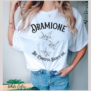 Dramione Manacled Shirt, Dramione Fanfiction Tee, Wizard School Vintage ...