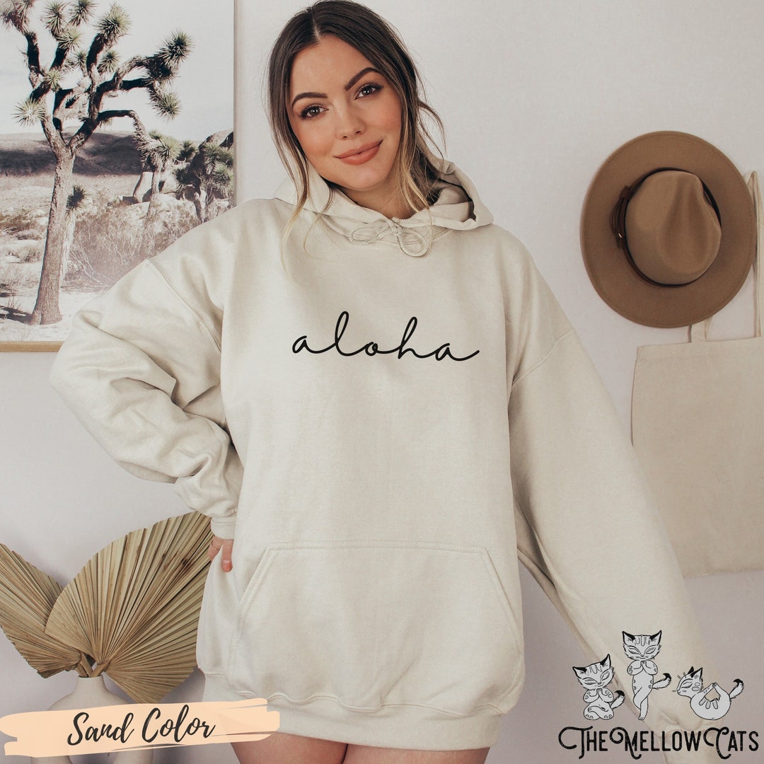 Aloha Hoodie, Hawaii Sweatshirt, Family Holiday Sweater Apparel Gift ...